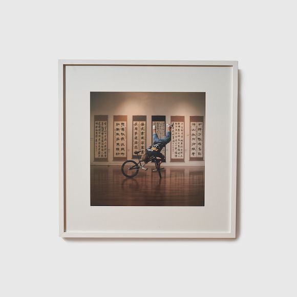 Bonhams : Shaun Gladwell (born 1972) Slowburn and Calligraphy, 2006