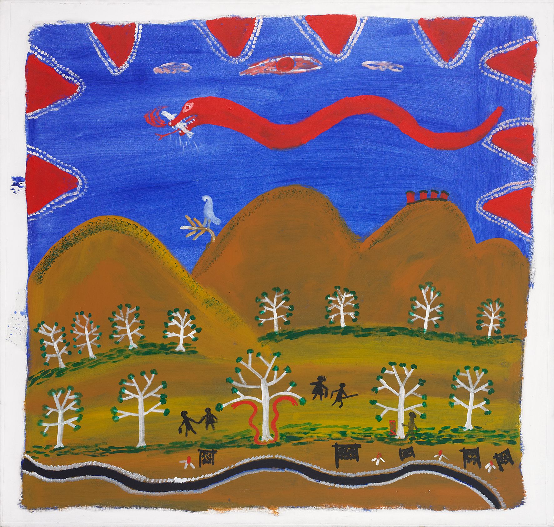 Ginger Riley Munduwalawala (circa 1936-2002) - auctions & price archive