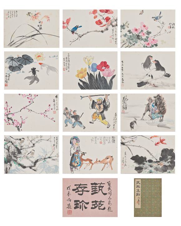 Bonhams : WANG XUETAO (1903-1982); CHENG SHIFA (1921-2007); LIU DANZHAI ...