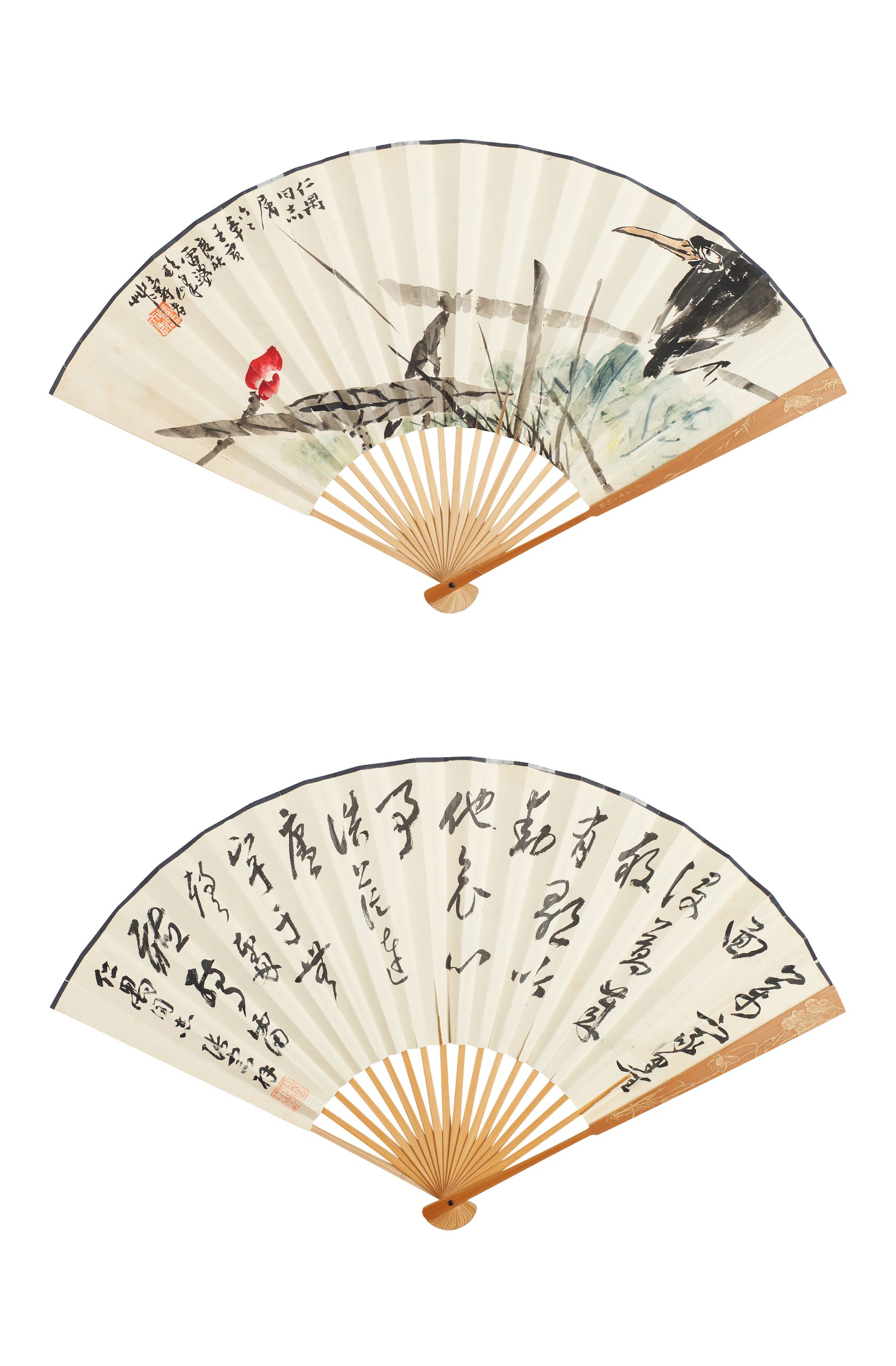 Bonhams : PAN TIANSHOU (1897-1971); ZHANG ZONGXIANG (1882-1965 ...