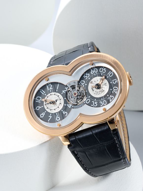 Bonhams : MB&F HM1, A RARE LIMITED PRODUCTION PINK GOLD SEMI ...