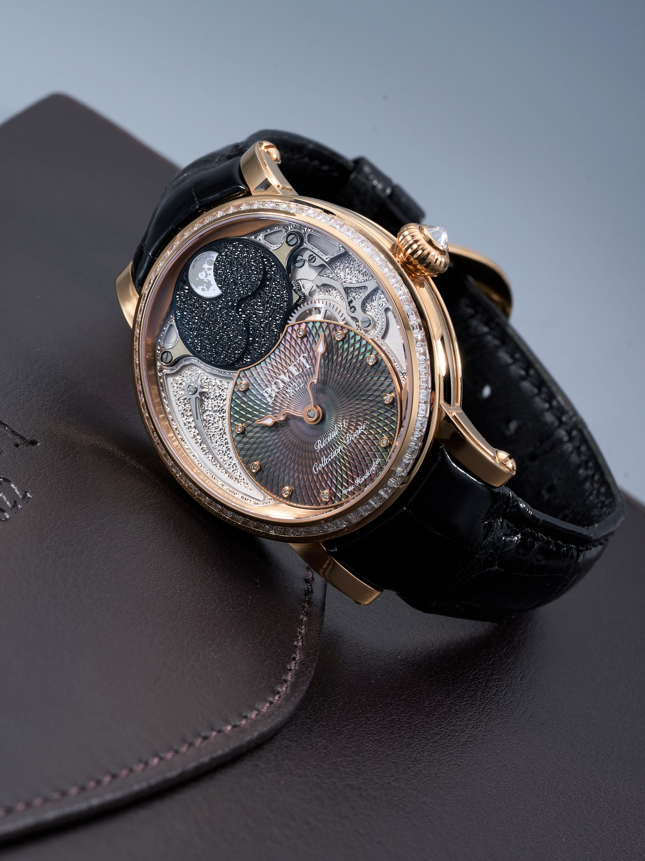 BOVET | DIMIER - RÉCITAL 11 MISS ALEXANDRA, REF.DTR11, A RARE NEW OLD ...