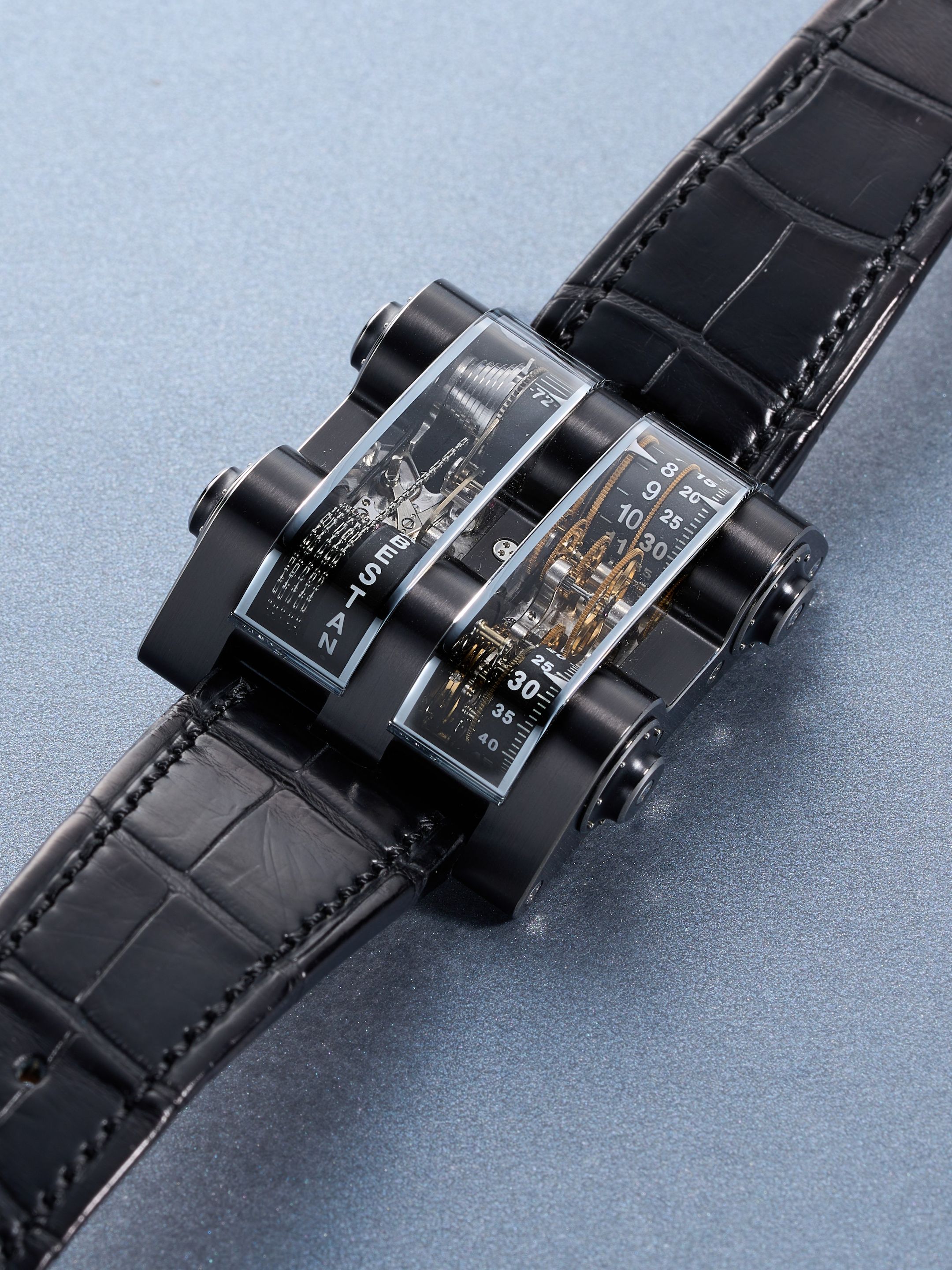 CABESTAN | WINCH TOURBILLON VERTICAL, REF.006-101-053, A NEW OLD STOCK ...