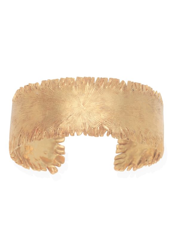 Bonhams : GERALD BENNEY GOLD CUFF, Circa 1964