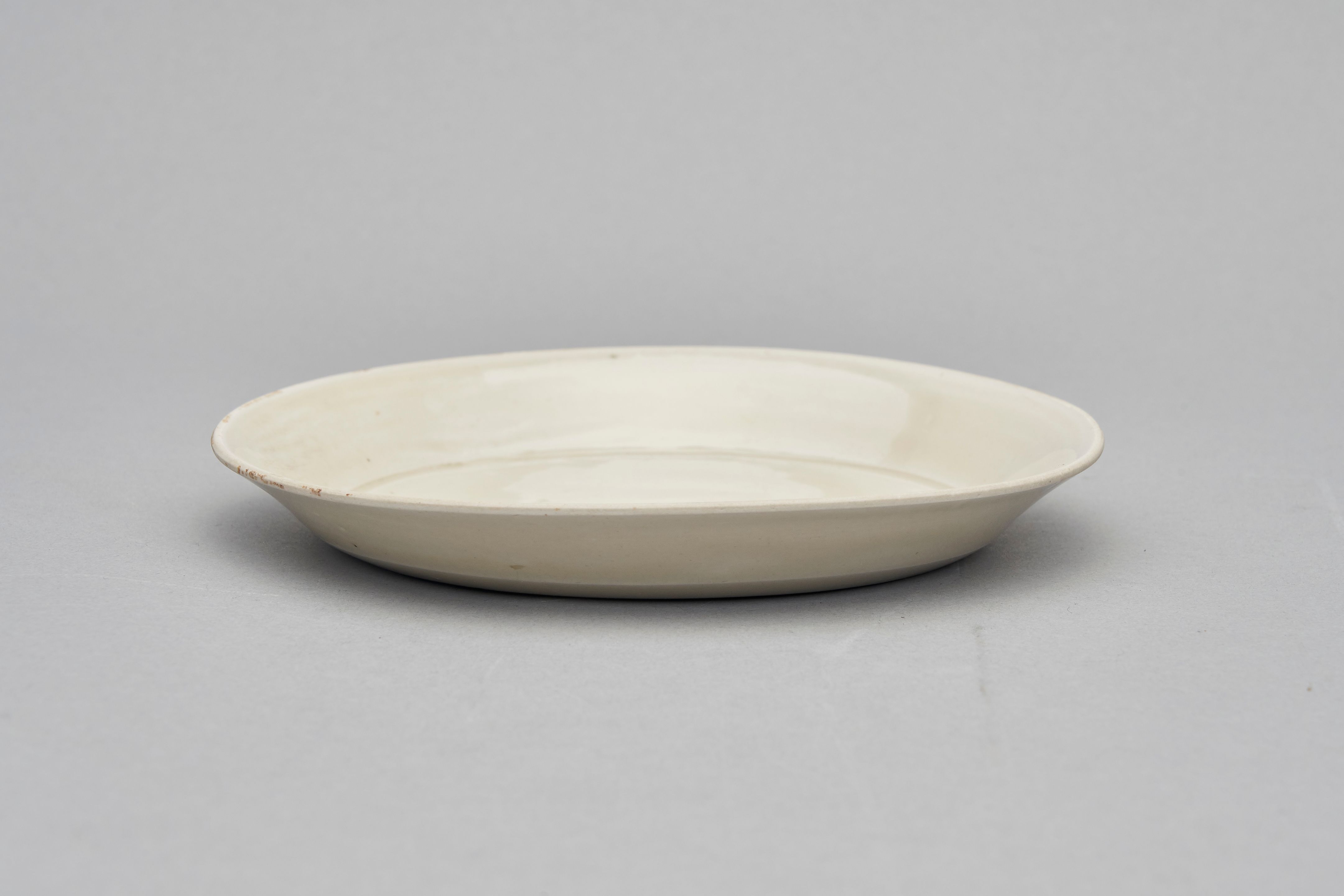 Bonhams : A ding-ware white glazed plate Northern Song dynasty