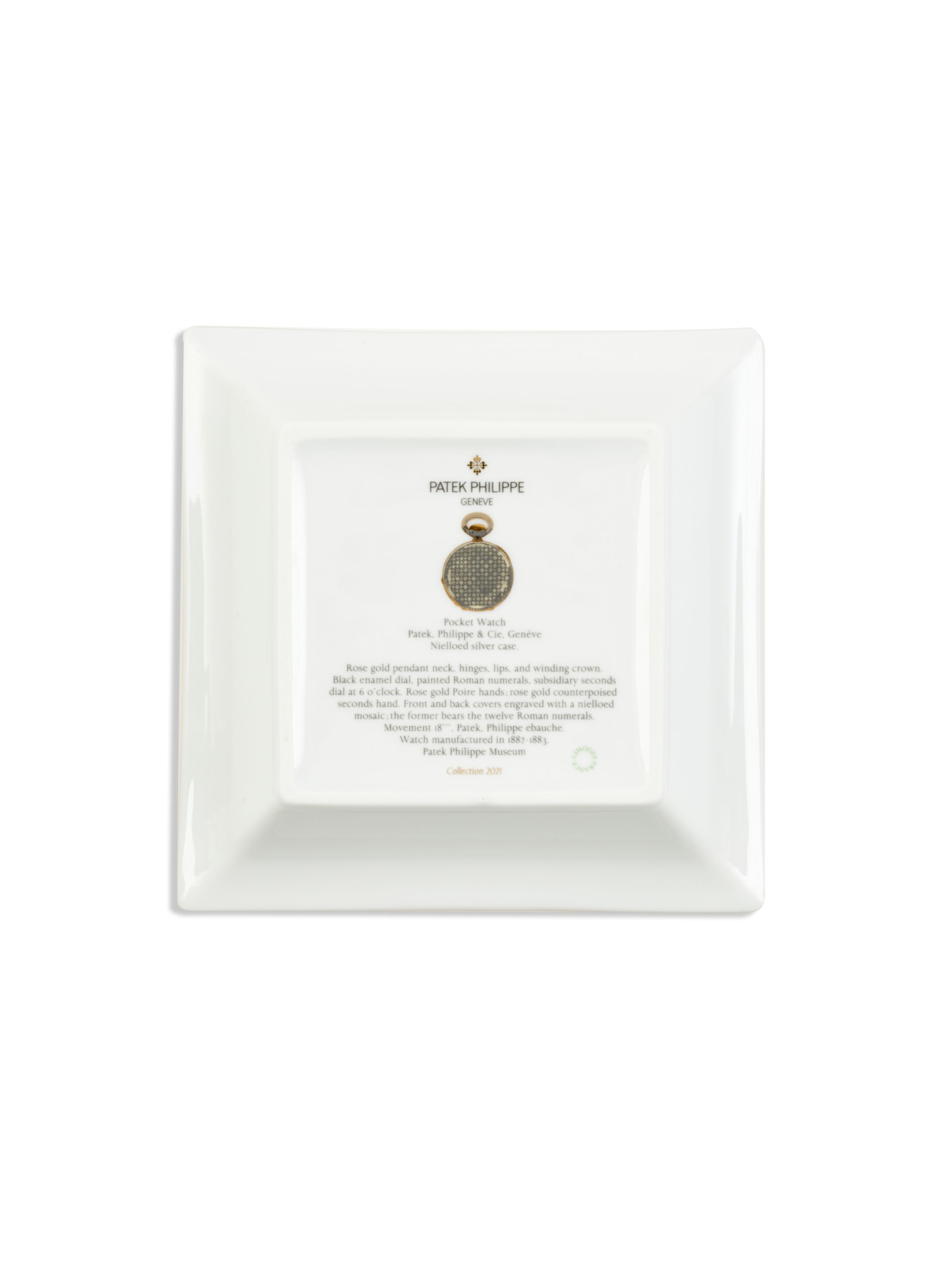 PATEK PHILIPPE | A RARE LIMOGES PORCELAIN DISH, MADE IN 2021 - auctions ...