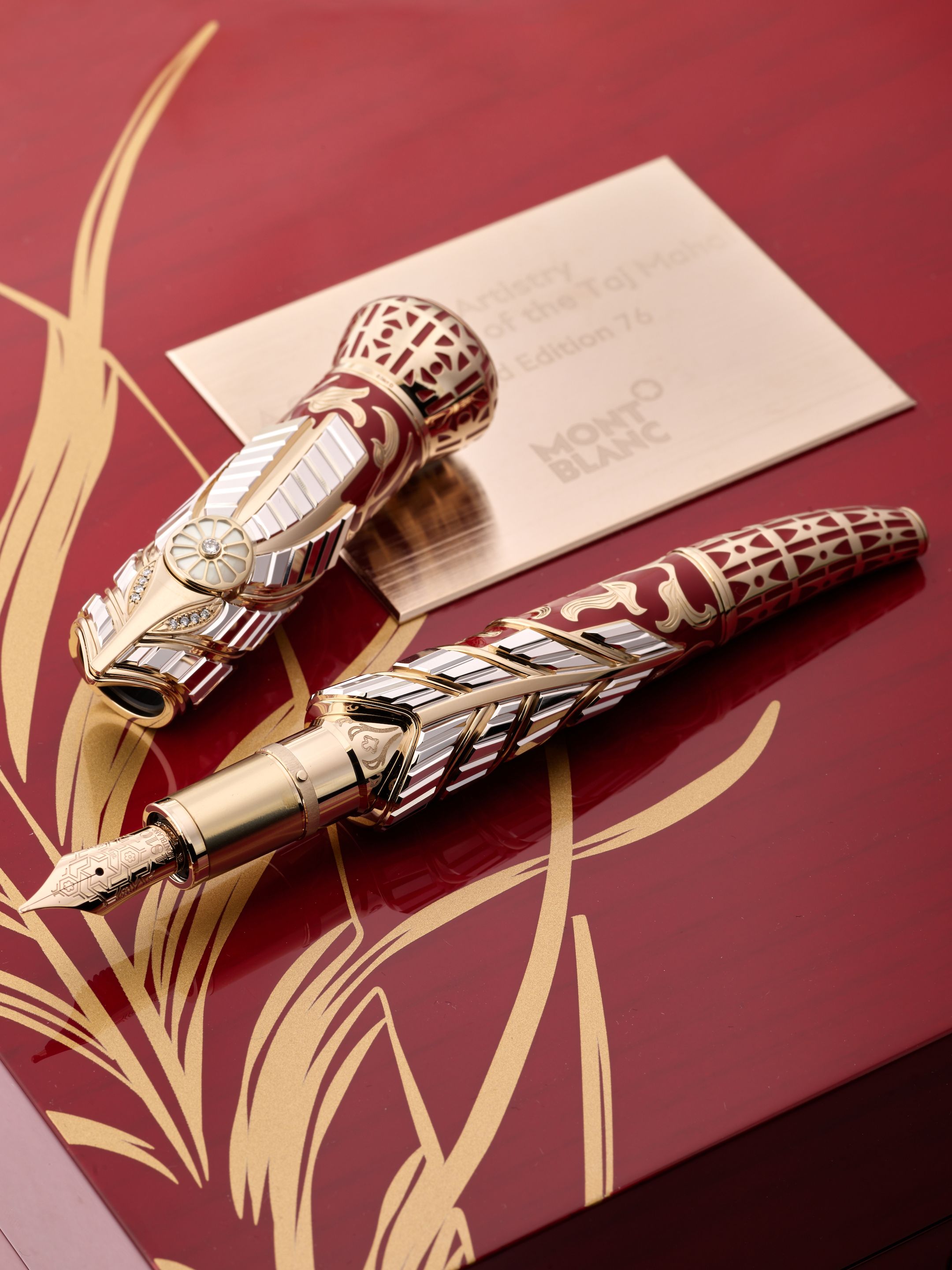 MONTBLANC | HIGH ARTISTRY - A CELEBRATION OF TAJ MAHAL, A MAGNIFICENT ...