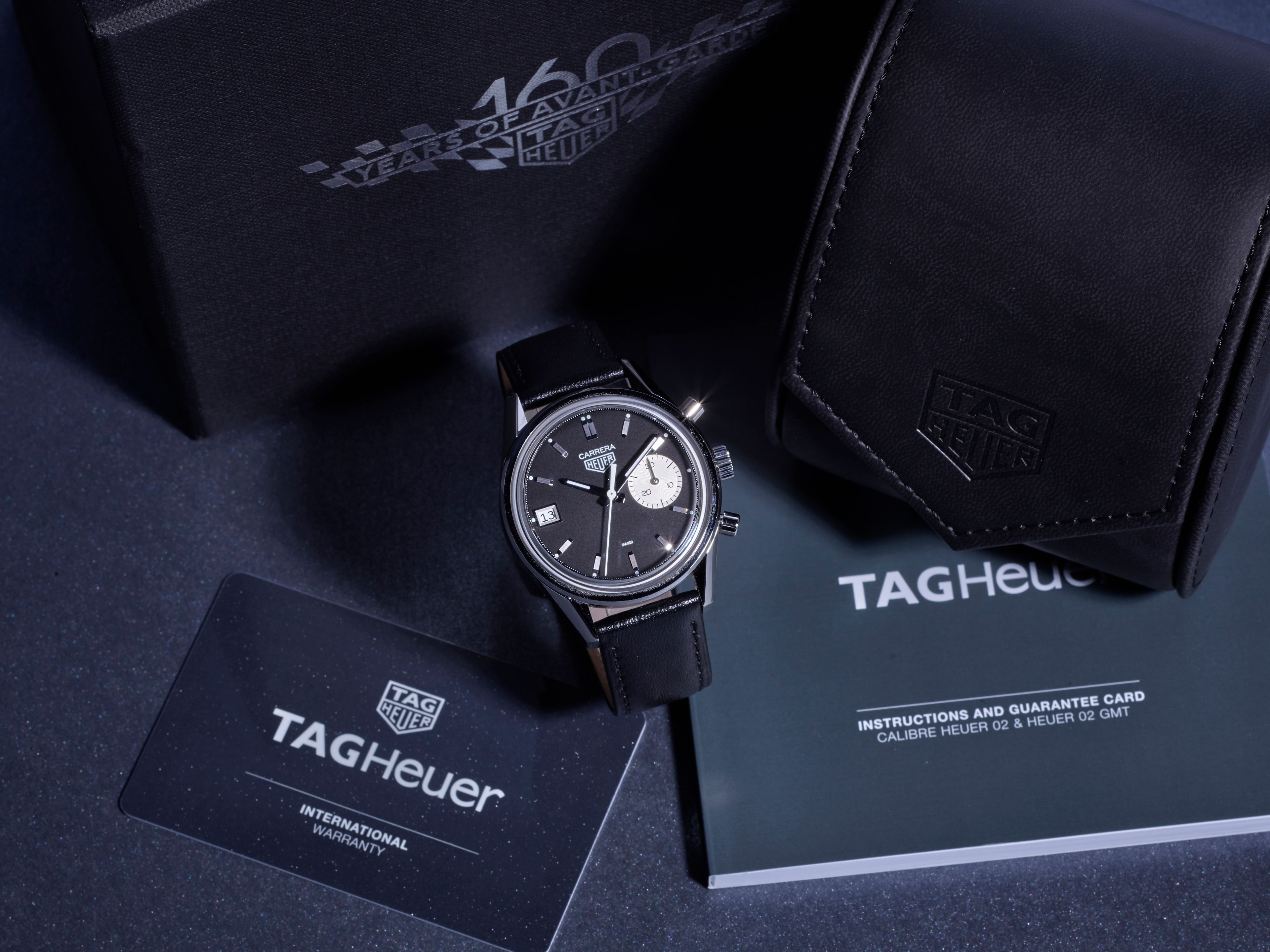 TAG HEUER | CARRERA DATO - HODINKEE EDITION, A RARE LIMITED EDITION ...