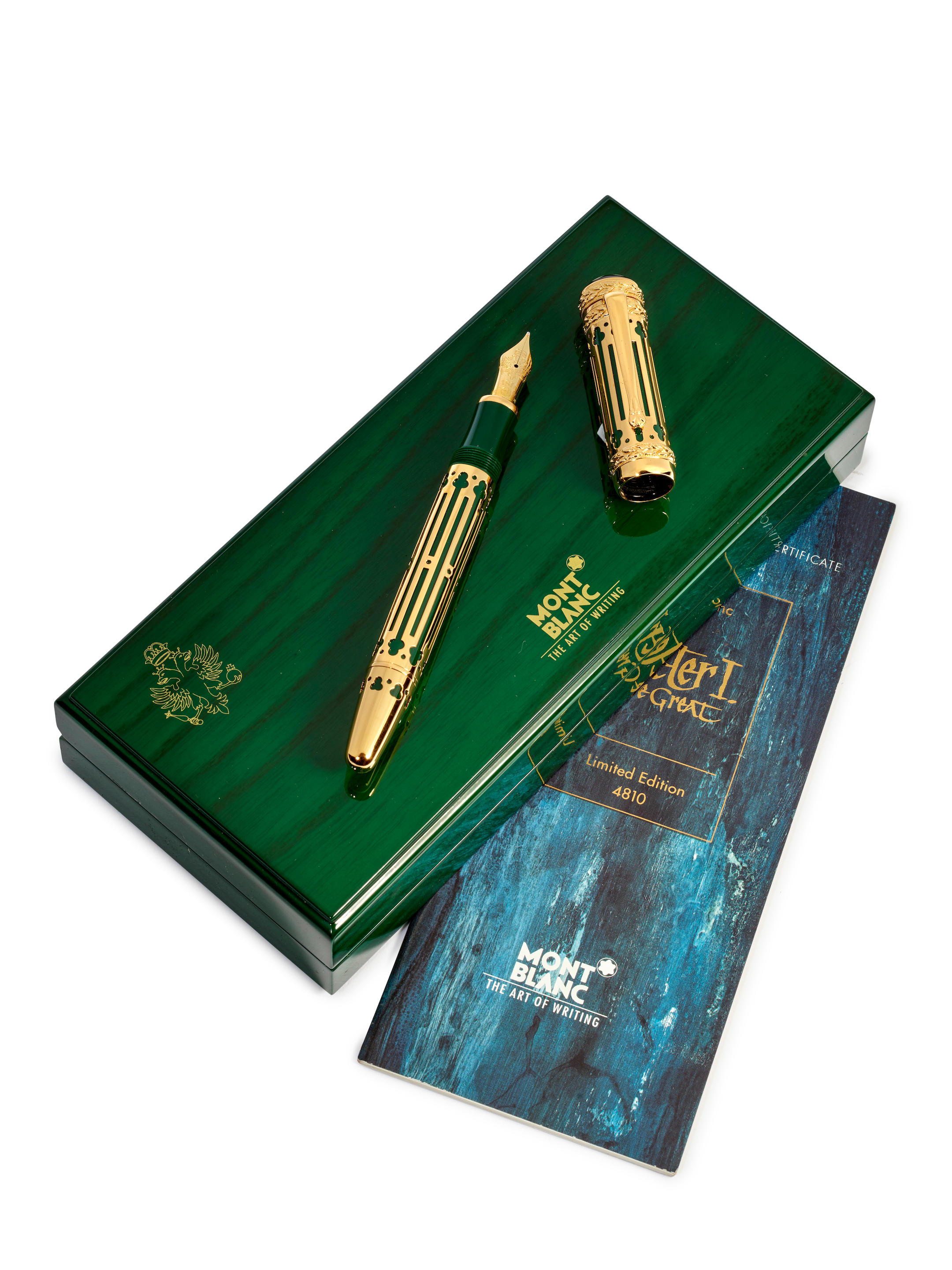 Bonhams : MONTBLANC PETER THE GREAT, REF.28634, A LIMITED EDITION ...