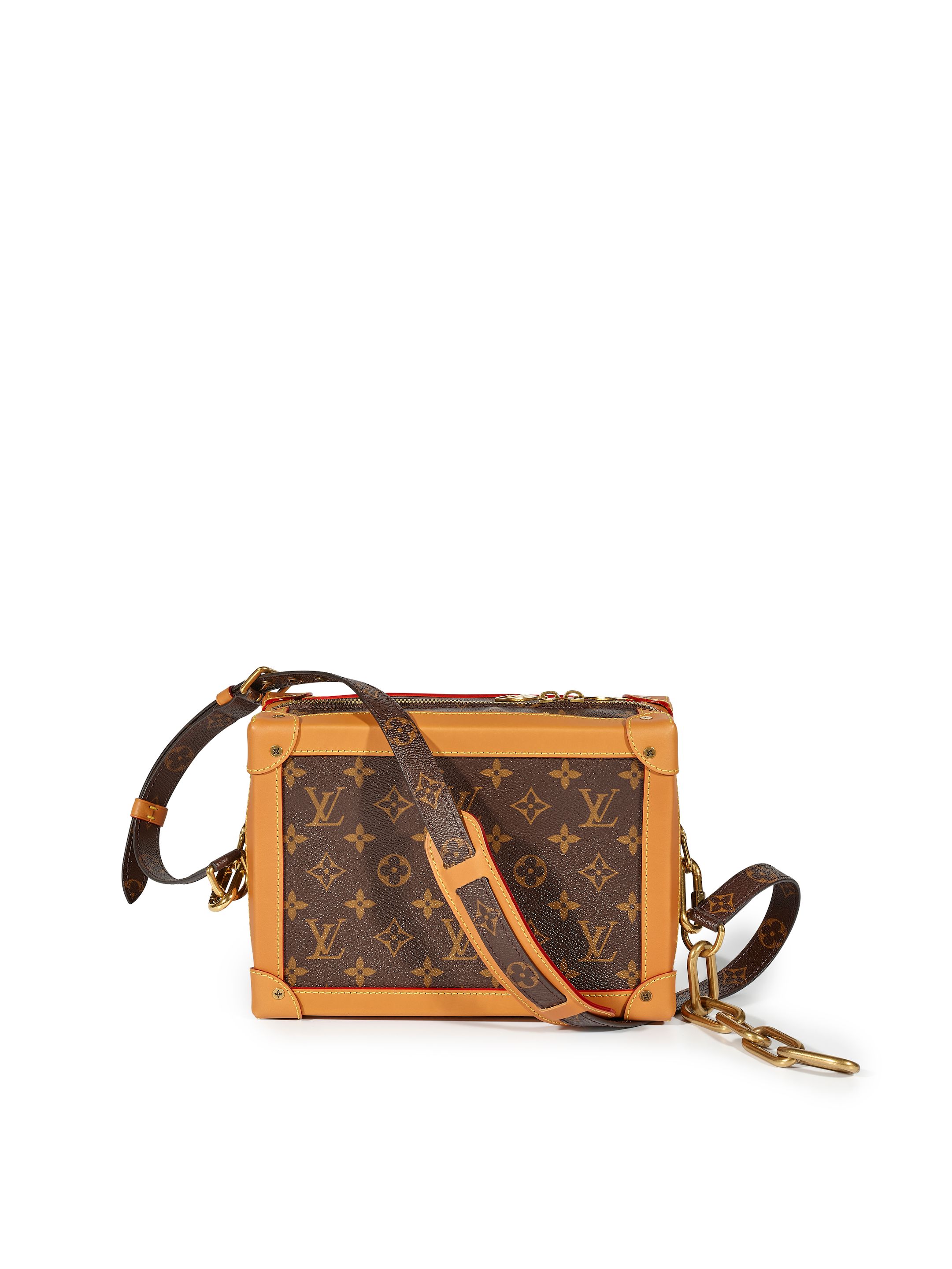 Bonhams : LOUIS VUITTON MONOGRAM SOFT TRUNK BY VIRGIL ABLOH WITH GOLD ...