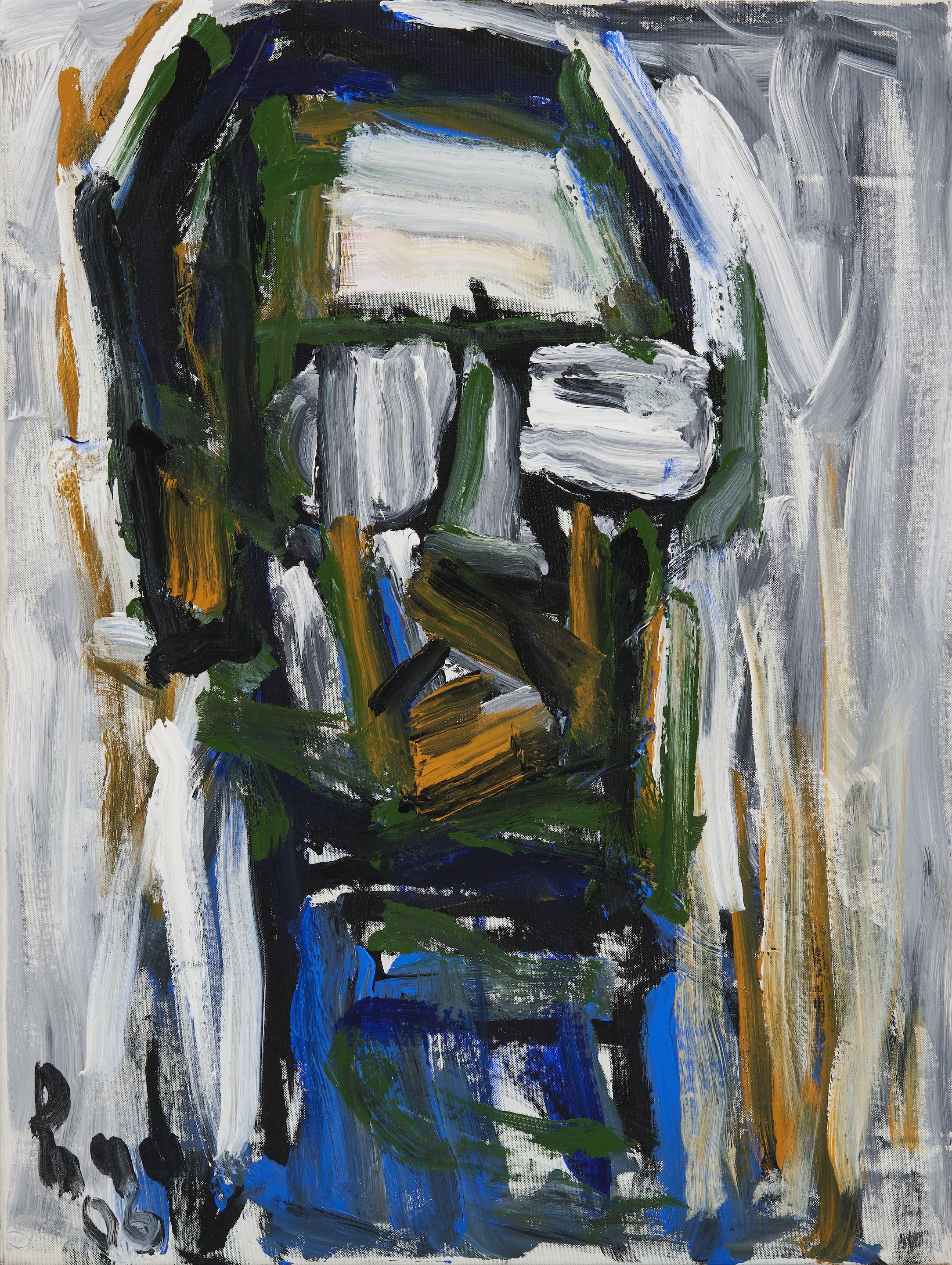 Bonhams : Tran Luu Hau (1928-2020) Self Portrait