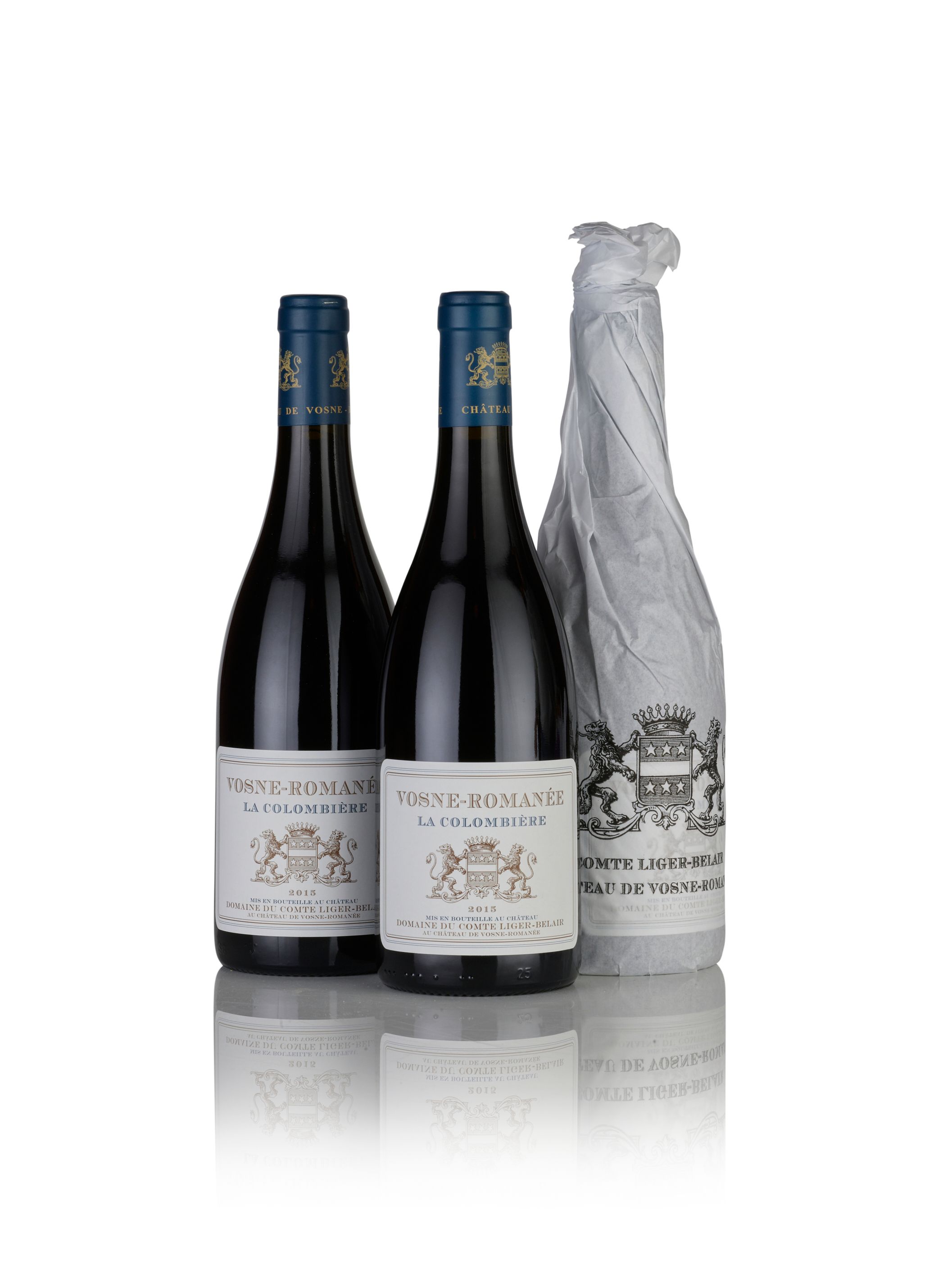 Bonhams : Vosne Romanée La Colombiere 2015, Domaine du Comte Liger ...