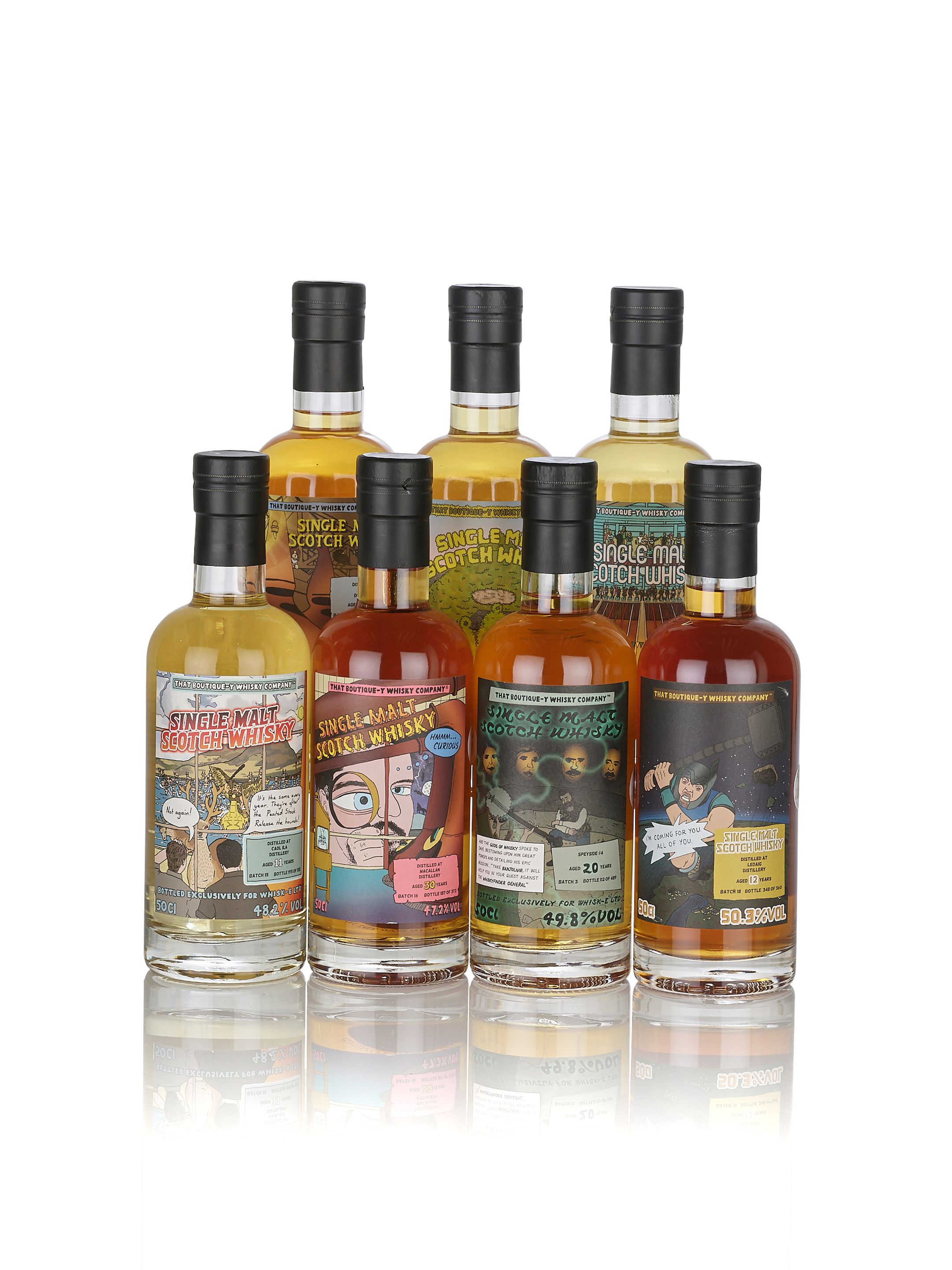Bonhams : Macallan-30 year old (1) Dufftown-10 year old (1) Caol Ila-11 ...