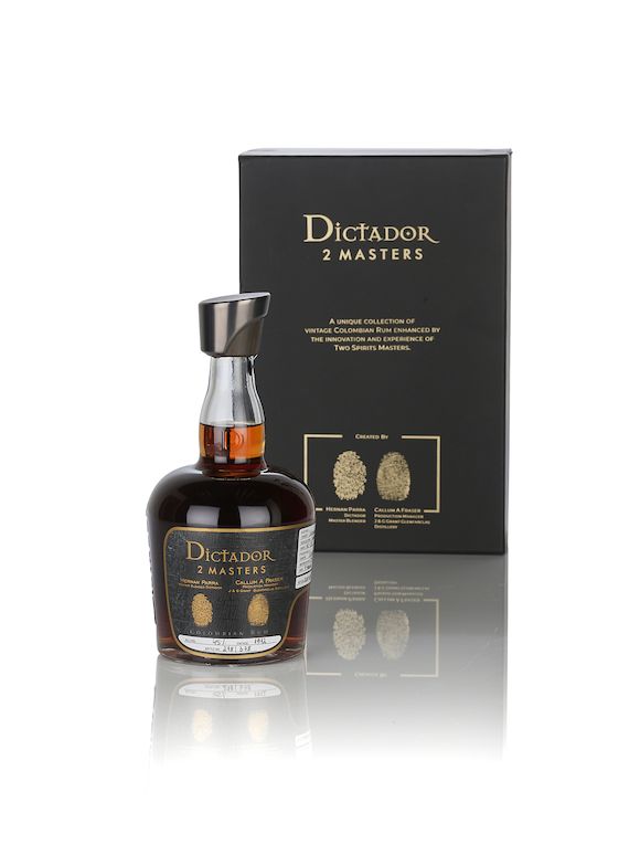 Bonhams : Dictador- 1972- 45 Year Old- 2 Masters