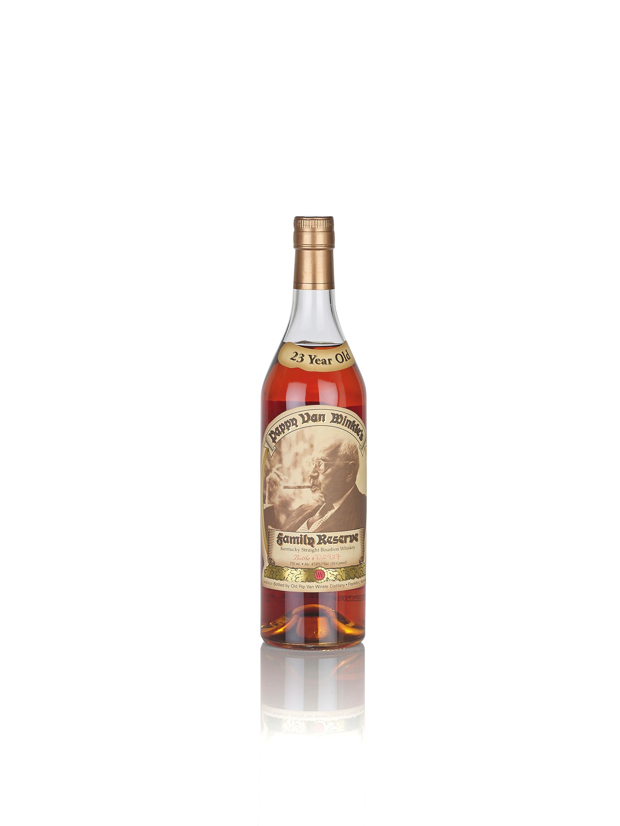 Bonhams : Pappy Van Winkle's Family Reserve 23-Year-Old
