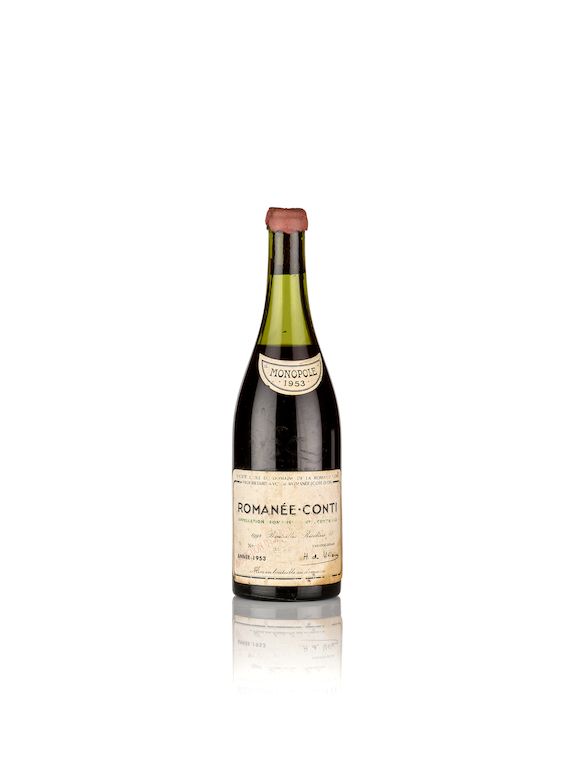 Bonhams : Romanée-Conti 1953, Domaine de la Romanée-Conti (1)