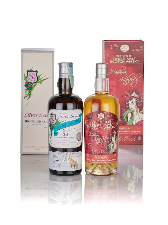 Bonhams : Highland Park-1994-13 year old-Cask #35 (1) Glen Elgin-1995 ...