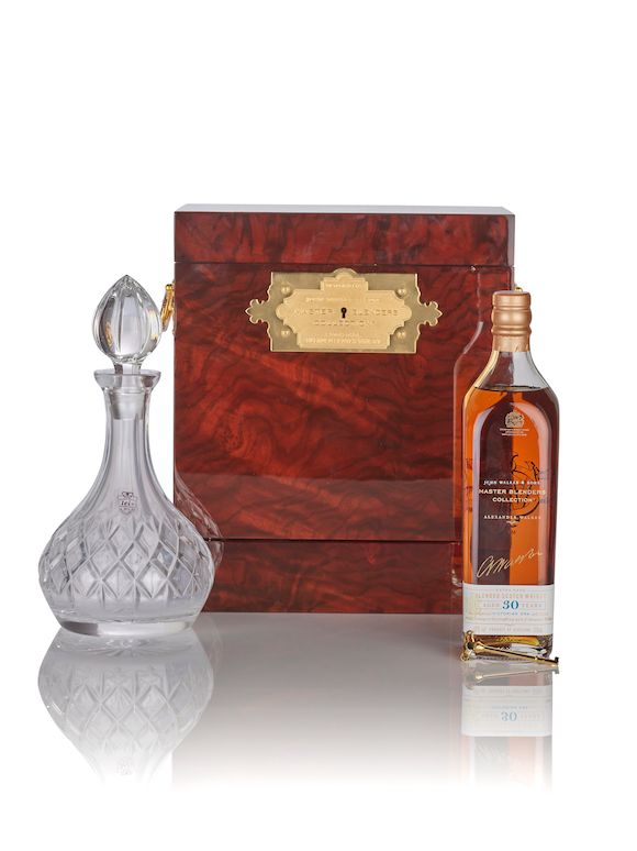 Bonhams : Johnnie Walker Master Blenders Collection-30 year old ...