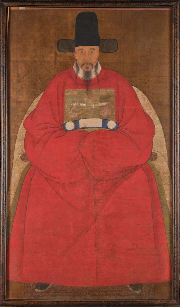 Bonhams : ANONYMOUS Portrait of Shi Kefa