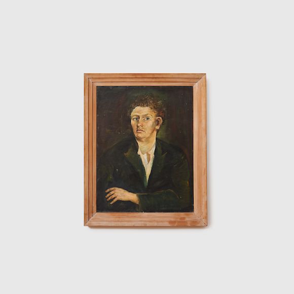 Bonhams : Arthur Boyd (1920-1999) Portrait of Frank Kellaway, 1945-46