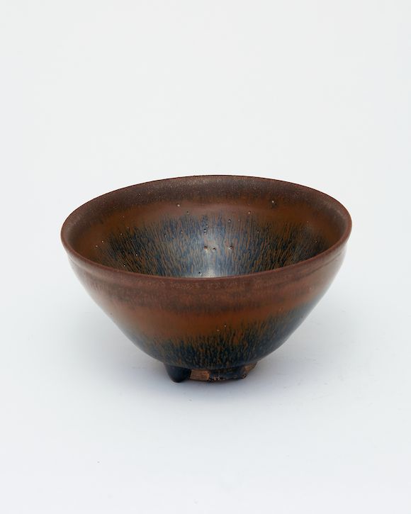 Bonhams : A jian-ware 'hare's fur' tea bowl 12th/13th century