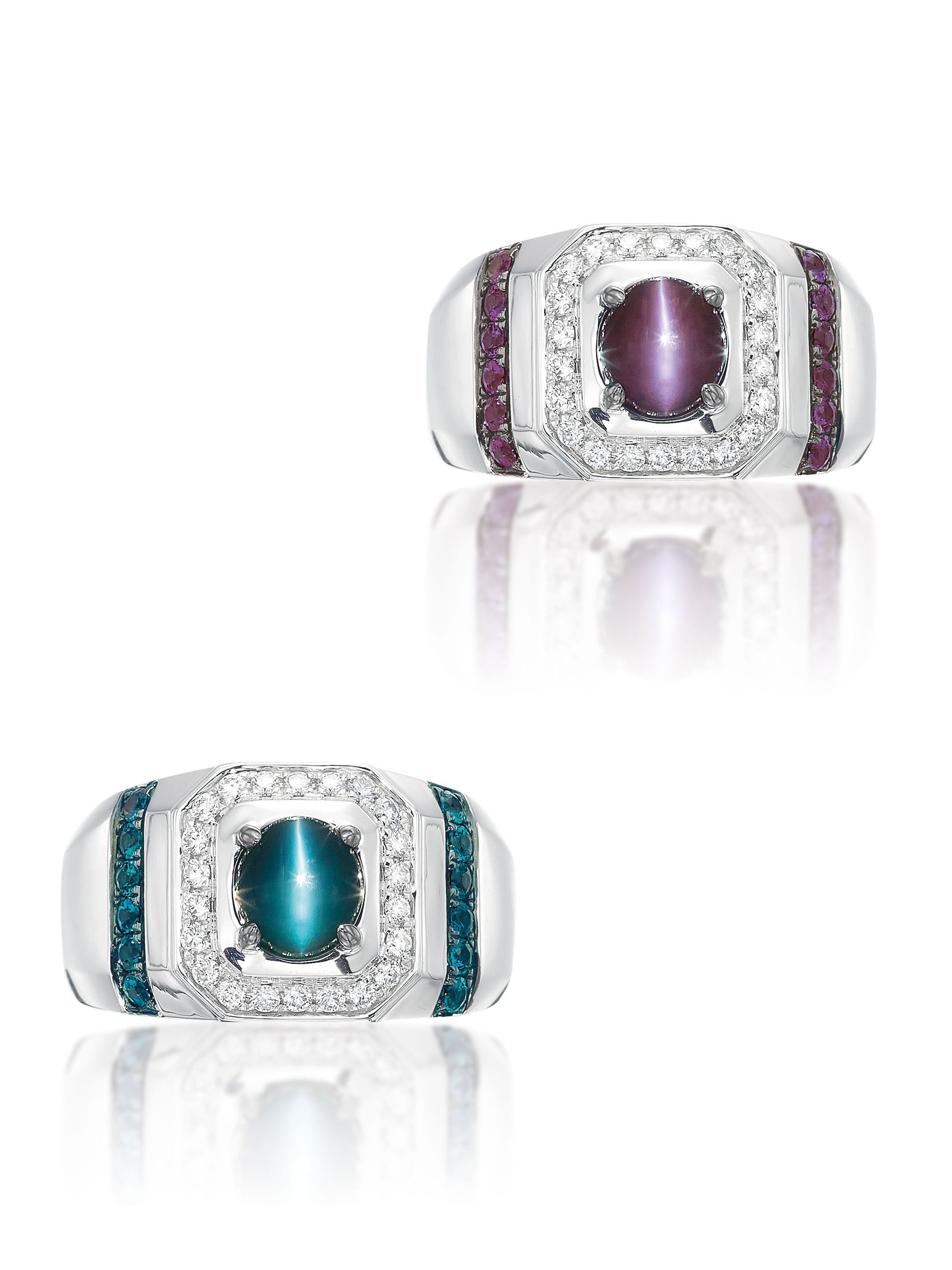 Bonhams : CAT'S EYE ALEXANDRITE CHRYSOBERYL, ALEXANDRITE CHRYSOBERYL ...