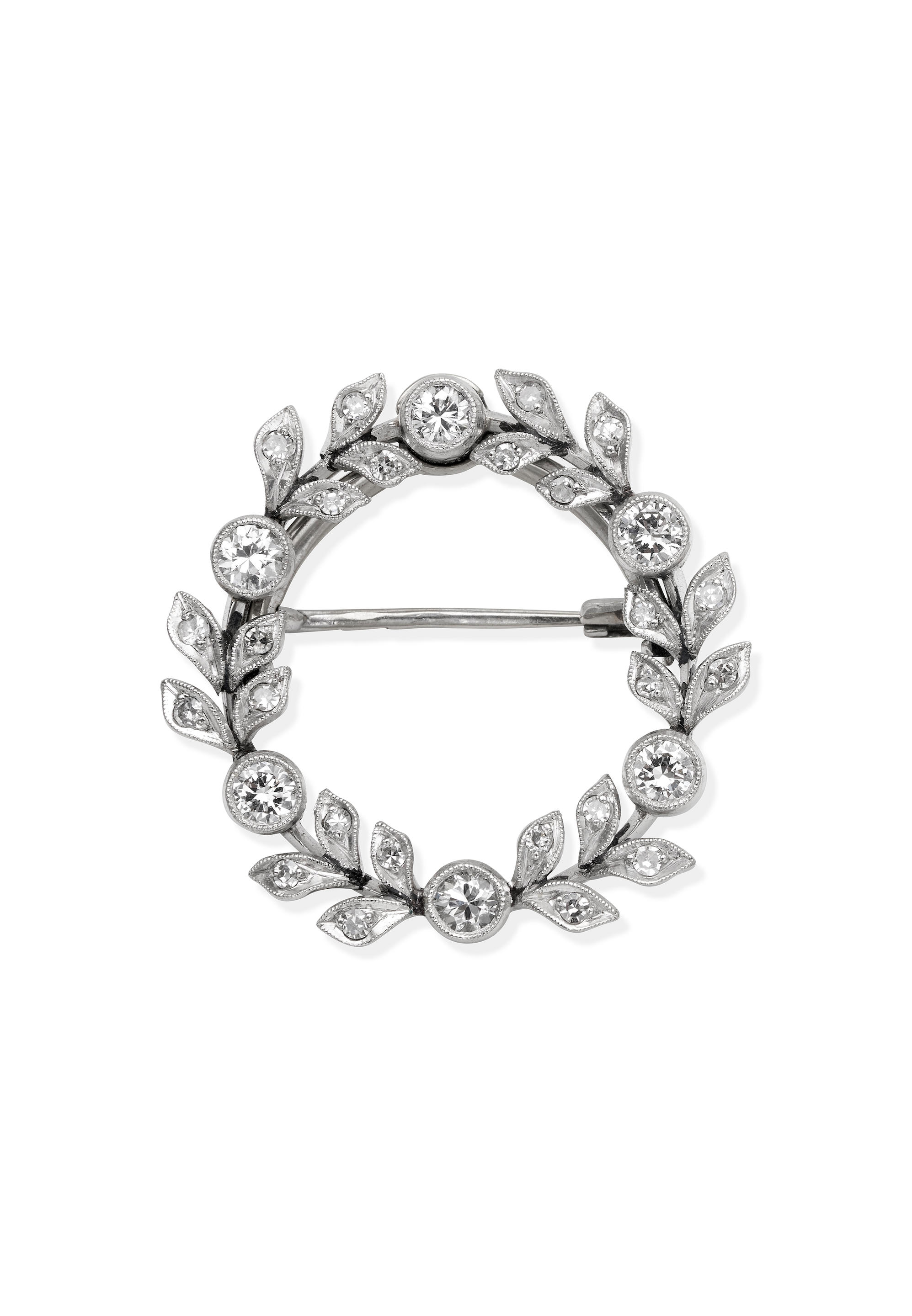 Bonhams Diamond Brooch
