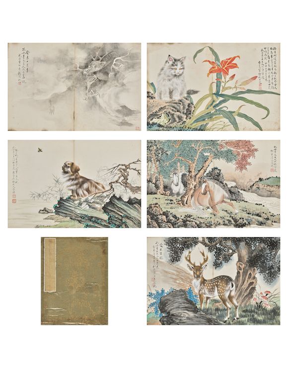 Bonhams : CAO KEJIA (1906-1979); FANG YI (1889-1979); PU QUAN (1913 ...