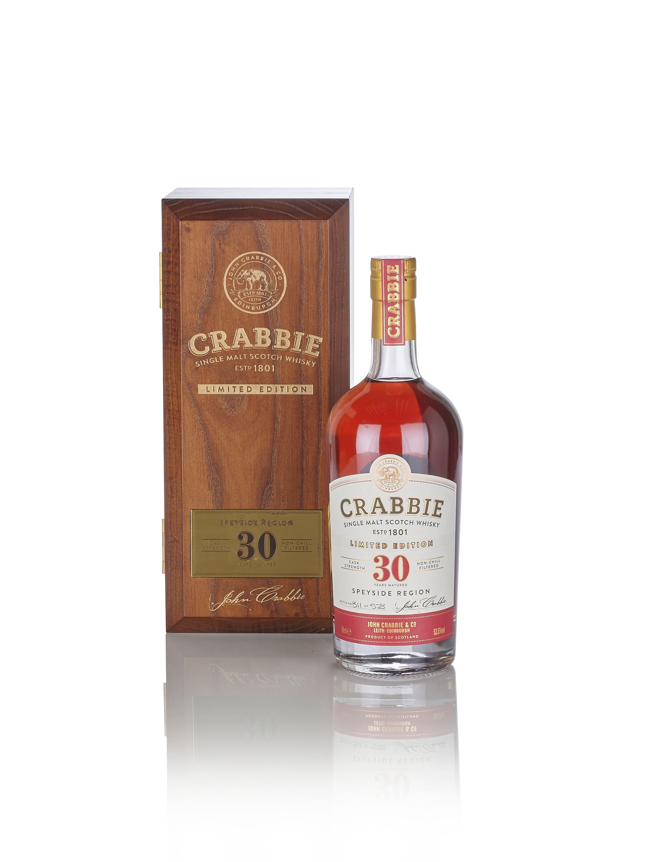 Bonhams : Crabbie-30 year old