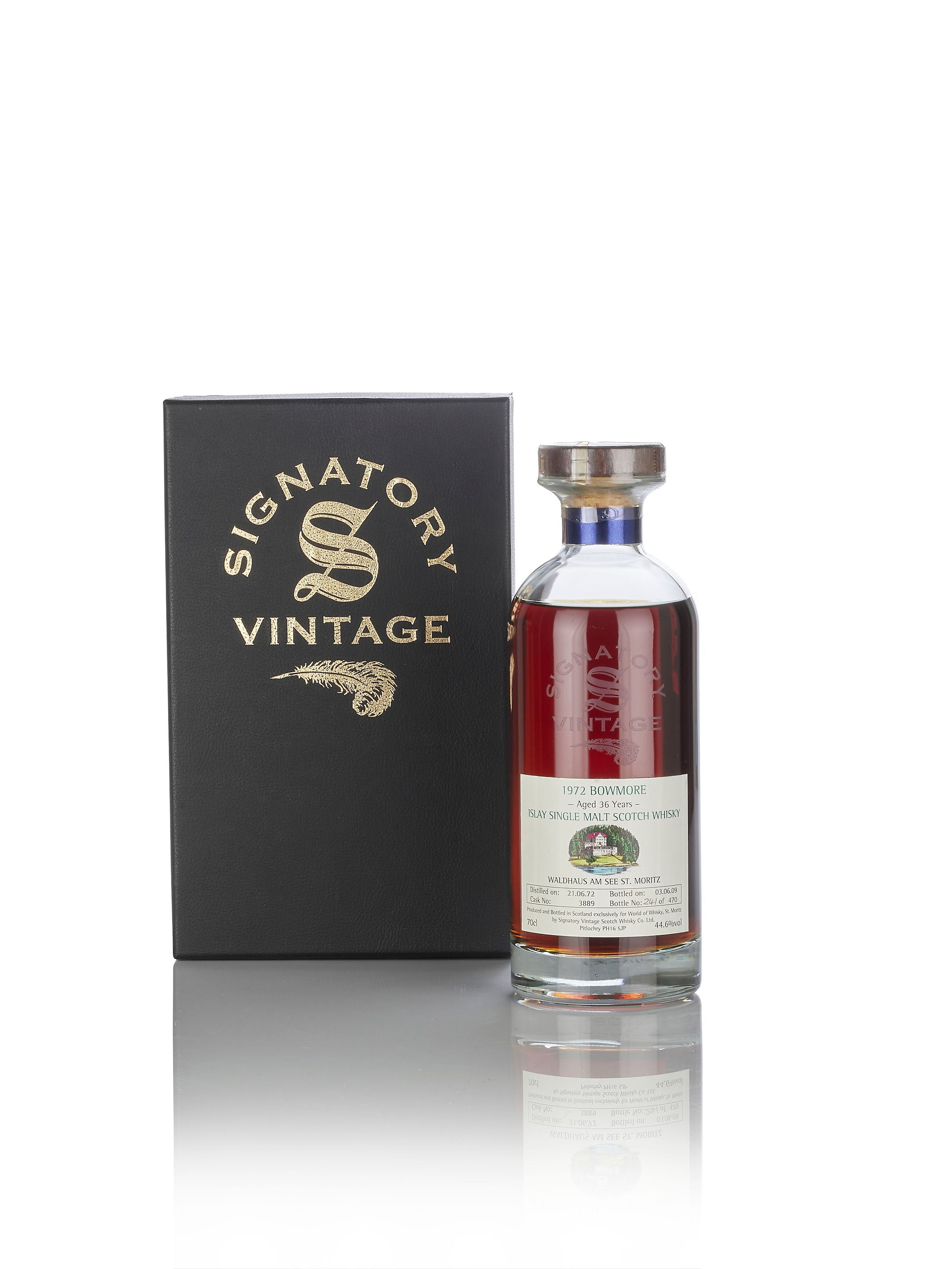 Bonhams : Bowmore-1972-36 year old-3889