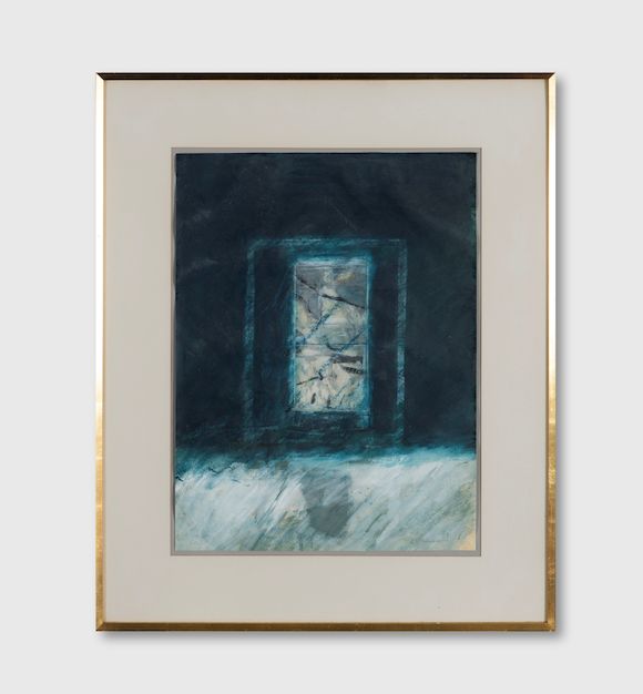 Bonhams : William Delafield Cook (1936-2015) Through a Window, 1966