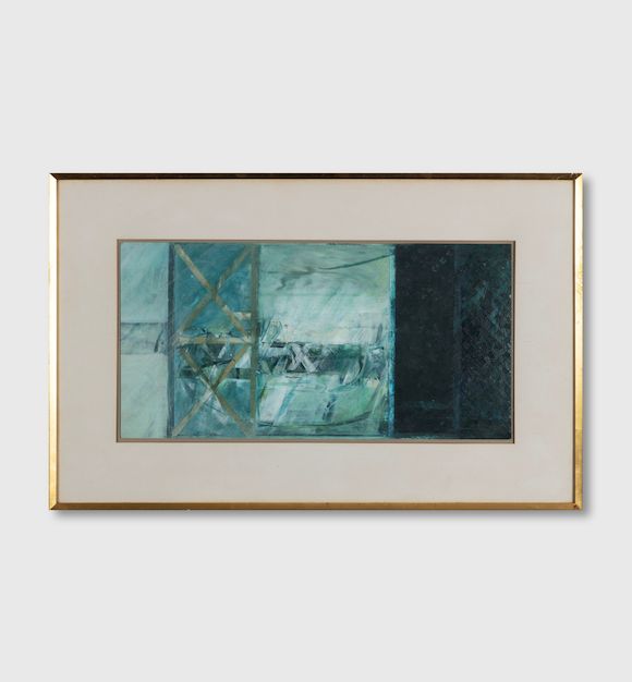 Bonhams : William Delafield Cook (1936-2015) Painting, 1966