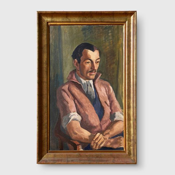 Bonhams : Roland Wakelin (1887-1971) Portrait of a Friend