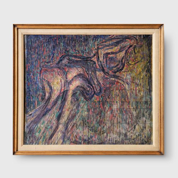 Bonhams : Godfrey Miller (1893-1964) Rhythm