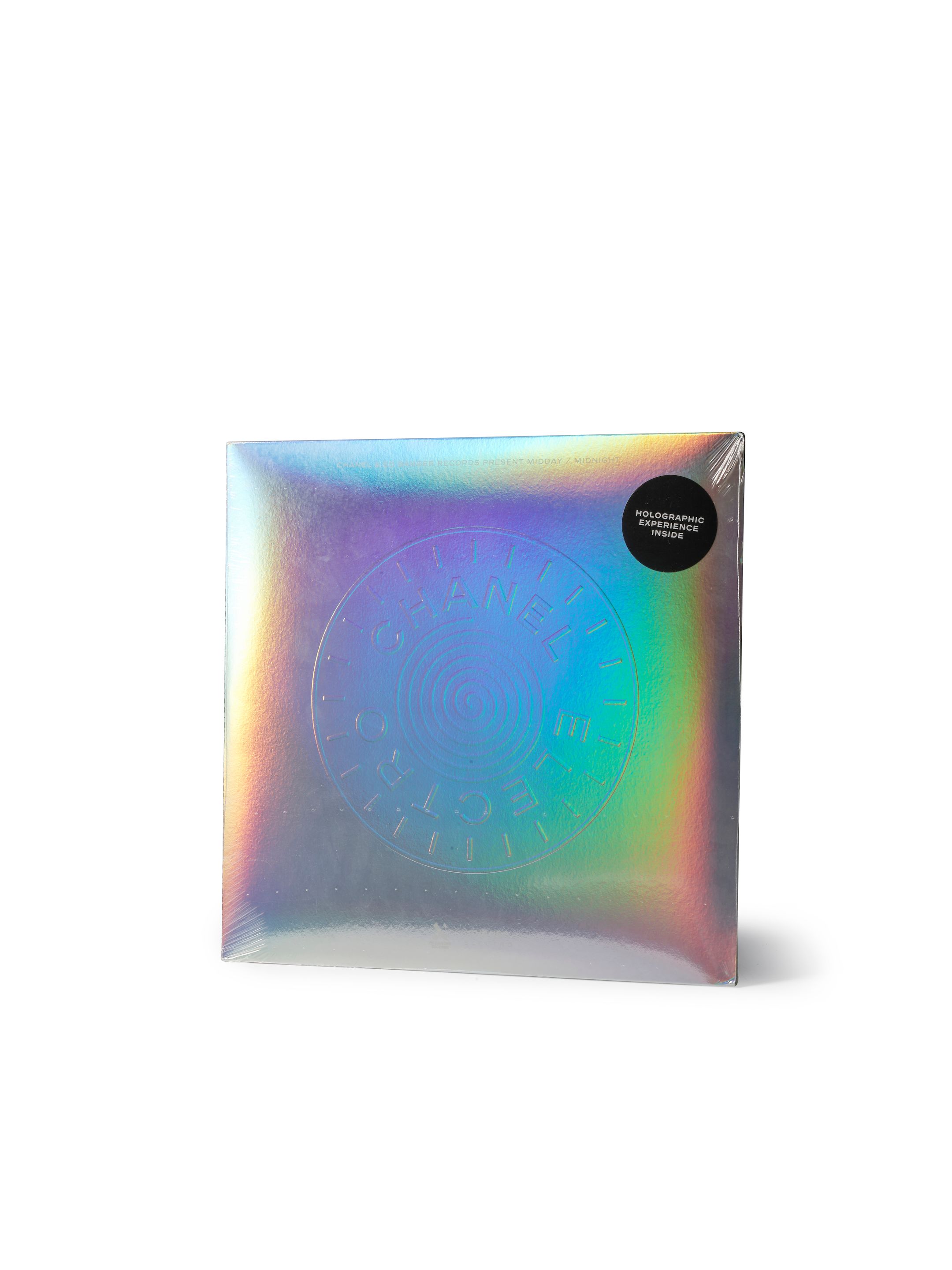Bonhams : CHANEL ELECTRO CAPSULE VINYL MUSIC RECORD COLLECTION FOR VIP GIFT