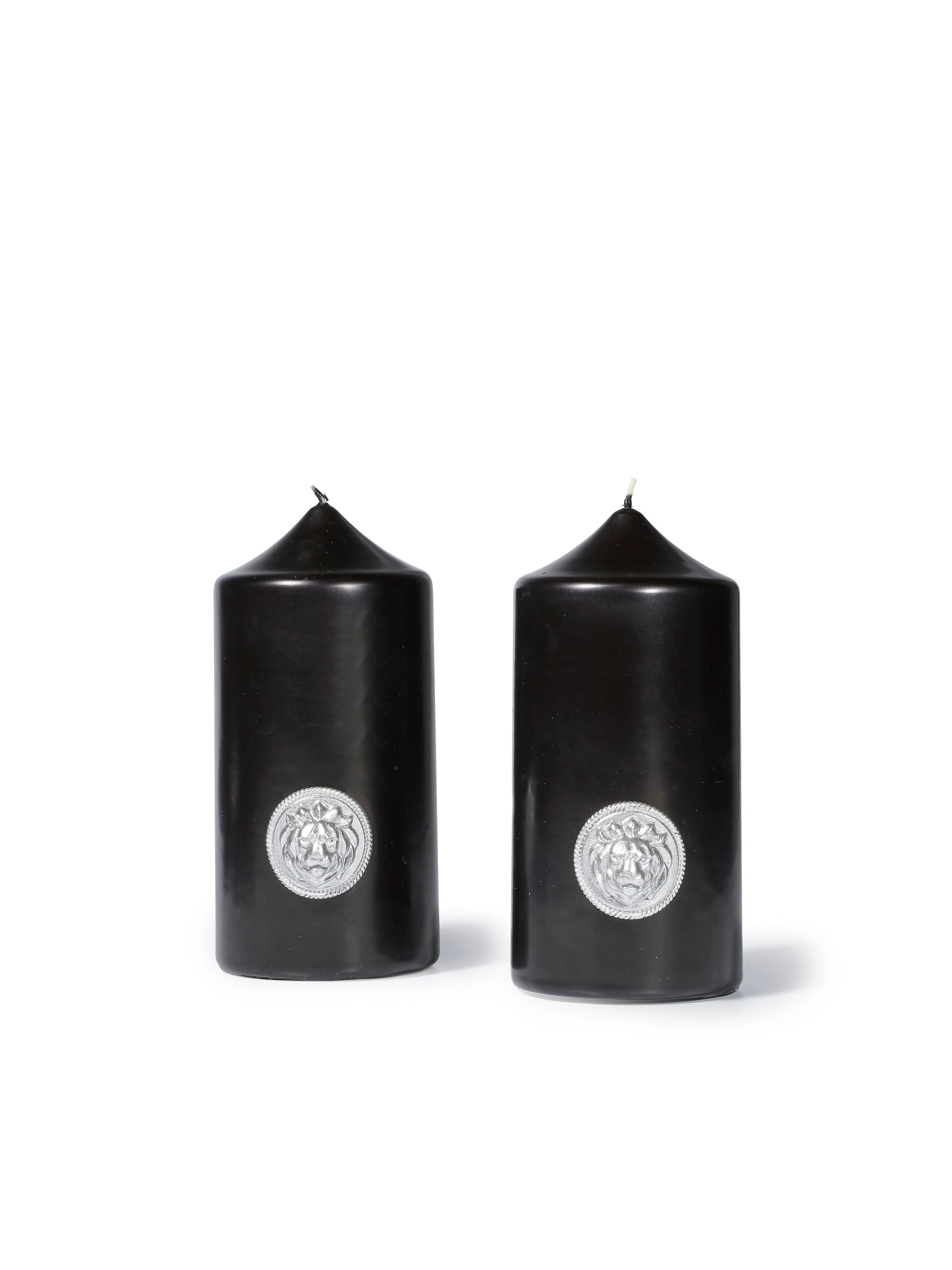 Bonhams : CHANEL x TRUDON A SET OF TWO PILLAR DOME CANDLES WITH CLASSIC ...