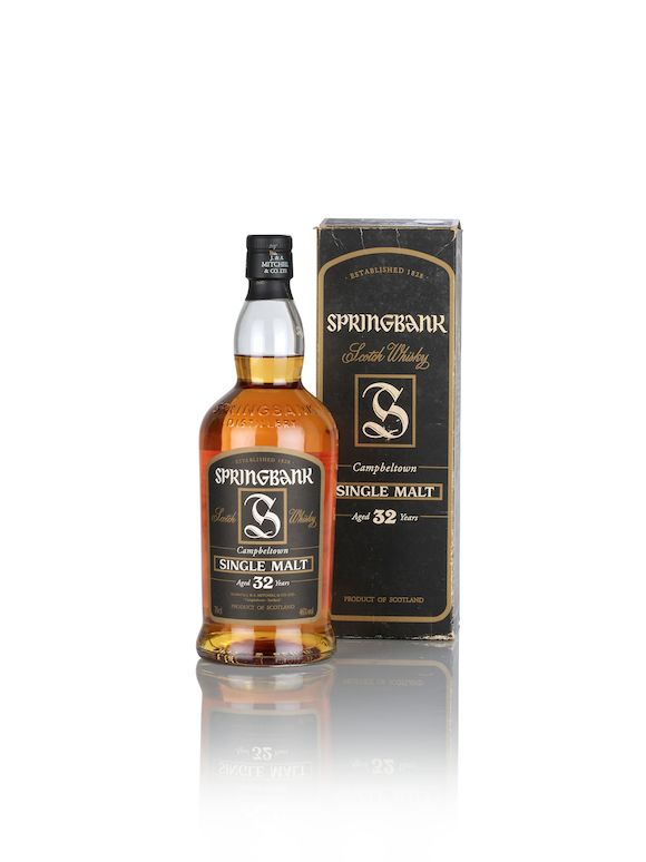 Bonhams : Springbank-32 year old