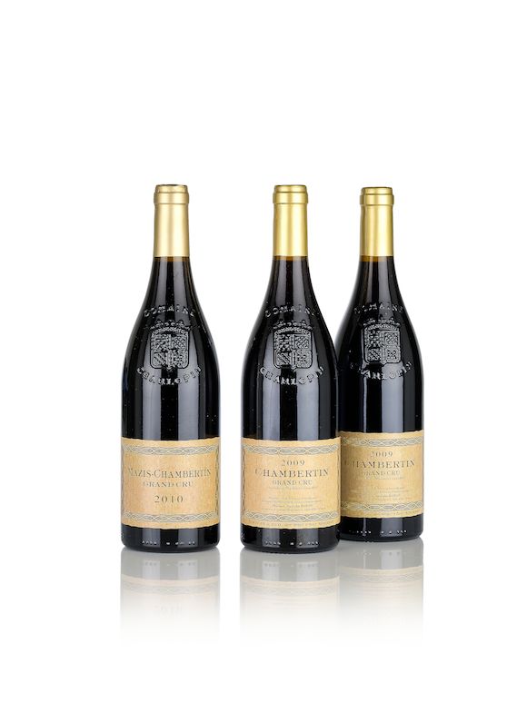 Bonhams : Chambertin 2009, Domaine Philippe Charlopin-Parizot (2) Mazis ...