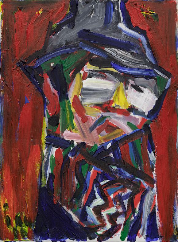 Bonhams : Tran Luu Hau (1928-2020) Self Portrait