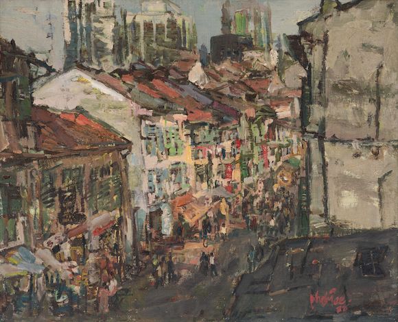 Bonhams : Tan Choh Tee (b. 1942) Smith Street