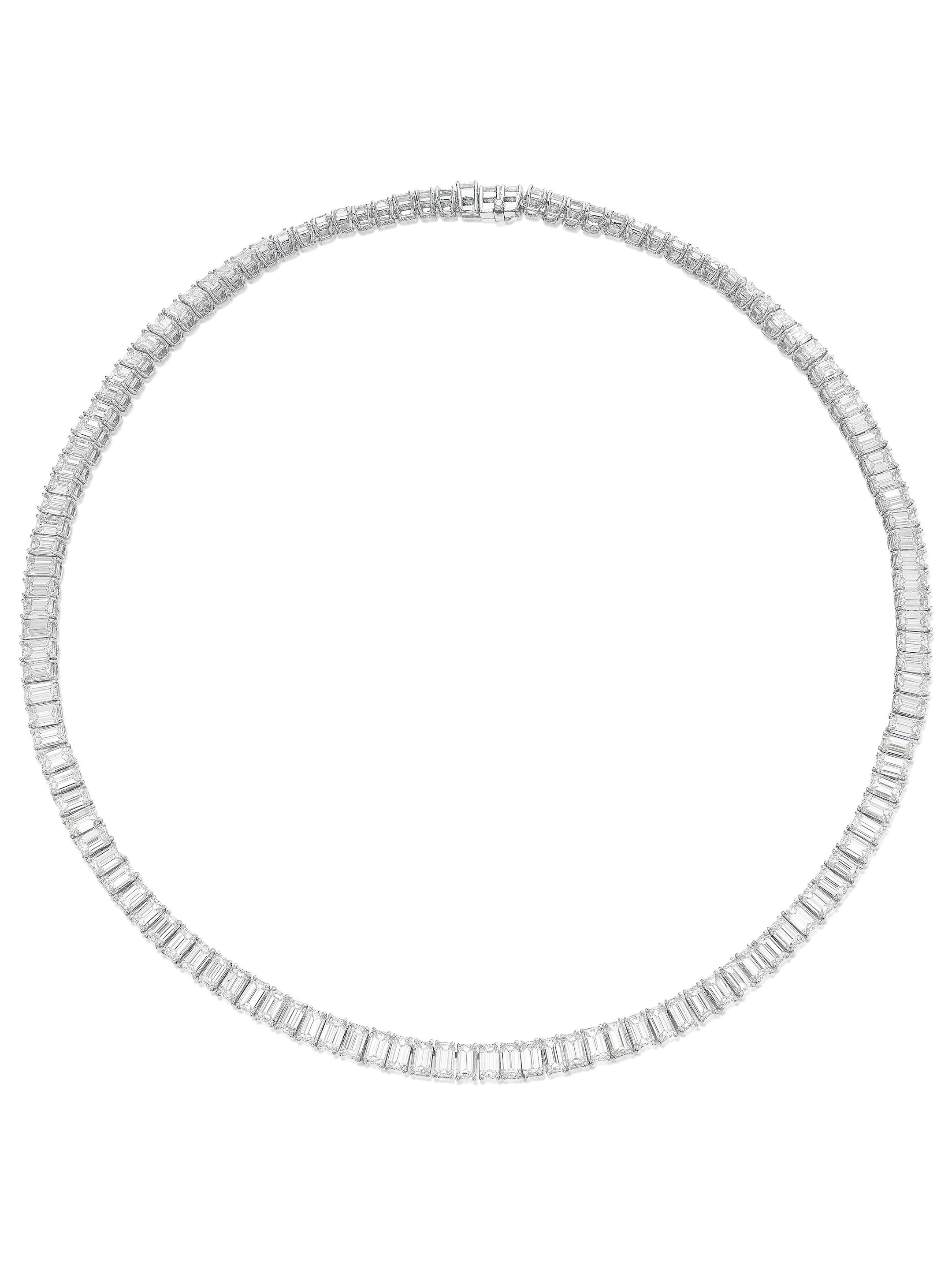 Bonhams Diamond Necklace