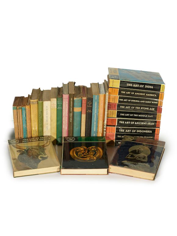 Bonhams : A COLLECTION OF PUBLICATIONS ON HISTORY OF ART AND CULTURE