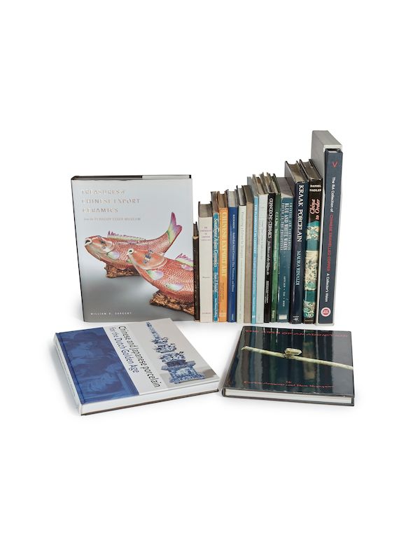 Bonhams : A COLLECTION OF REFERENCE BOOKS ON CHINESE EXPORT ART