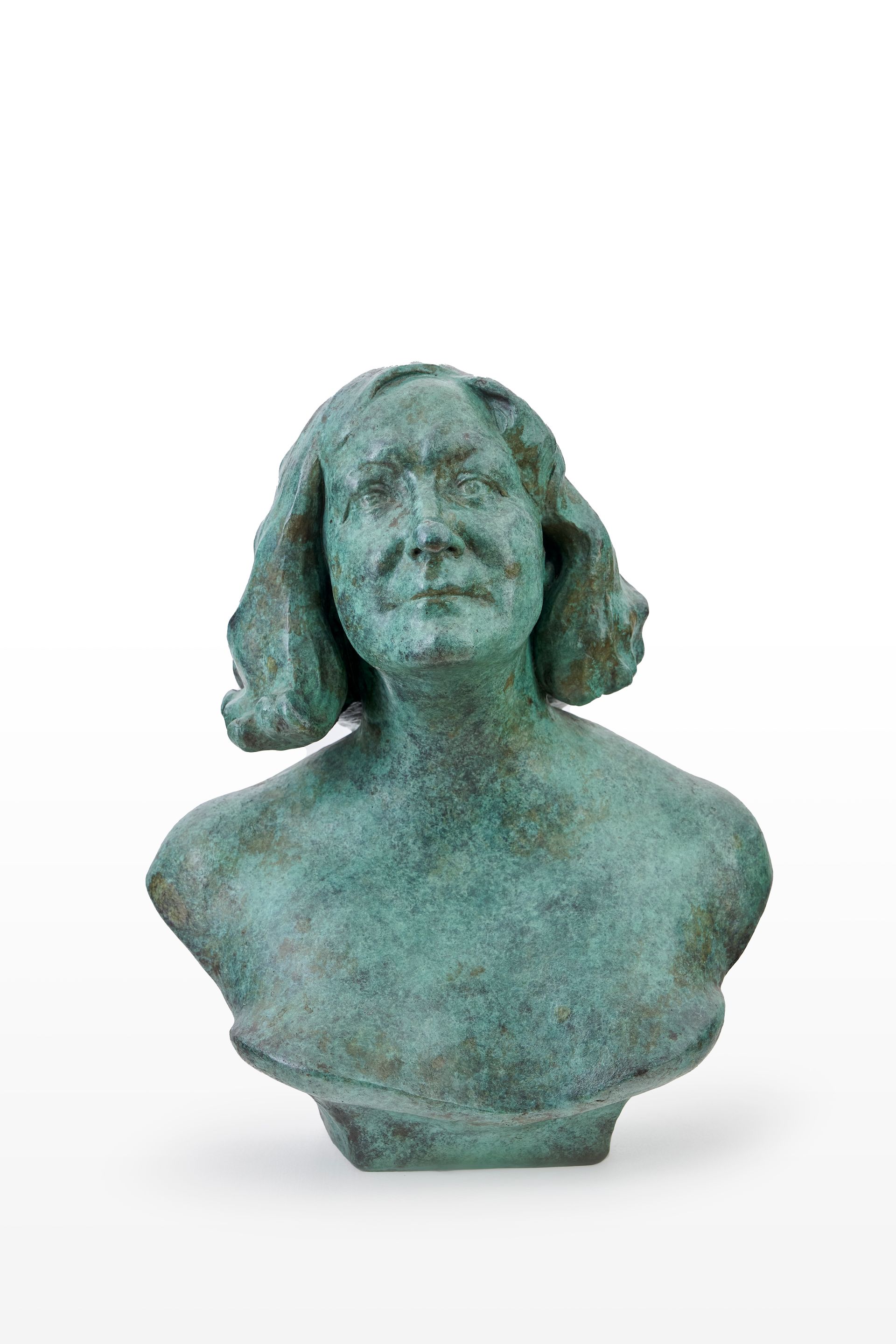 Bonhams : Barbara Tribe (Australian, 1913-2000) Female bust, 1936