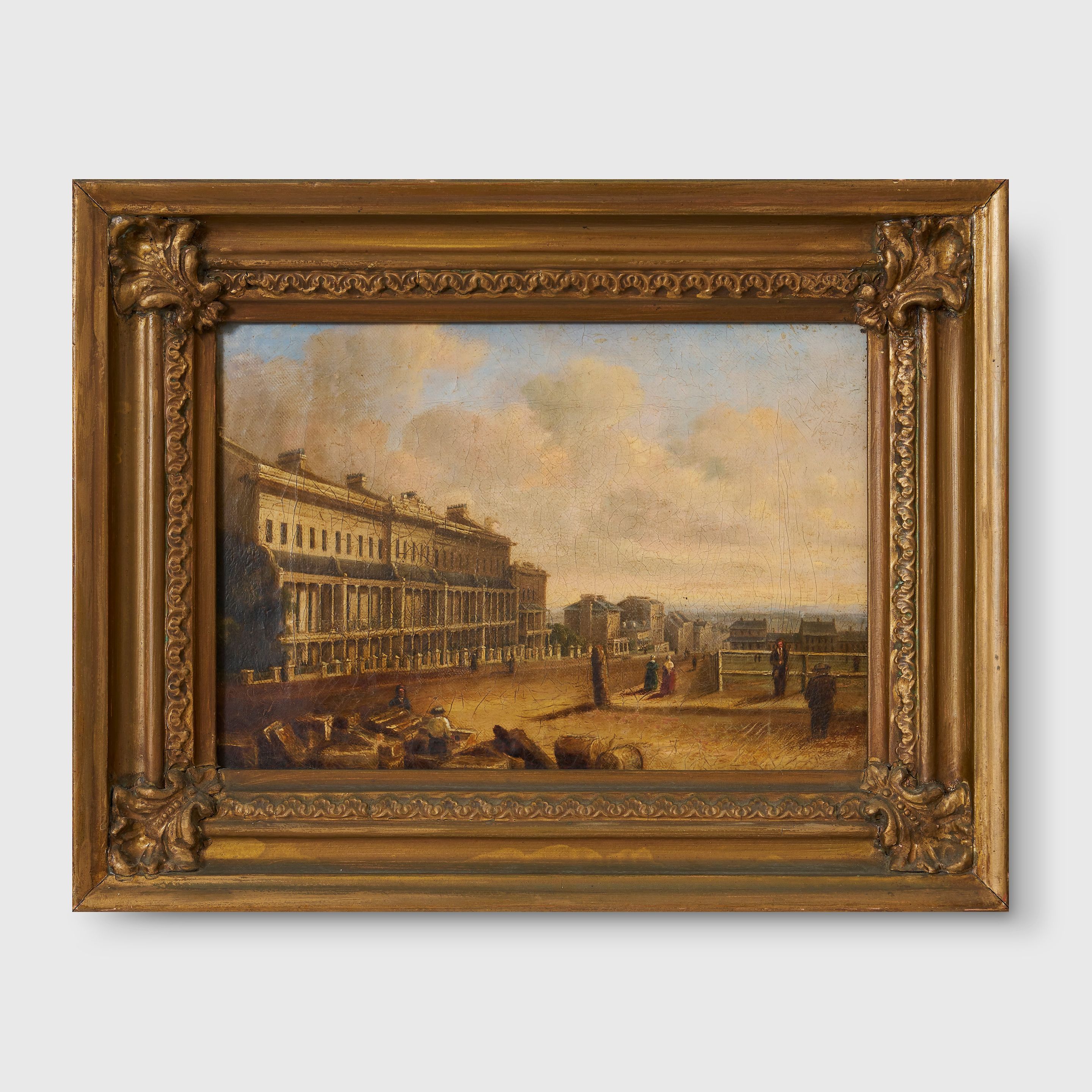 Bonhams : George Edwards Peacock (1806-1890) Lyon's Terrace, 1845
