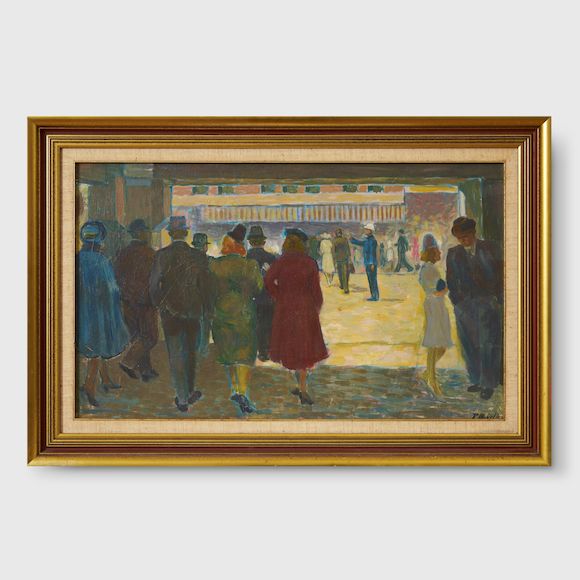 Bonhams : Roland Wakelin (1887-1971) George St, Wynyard
