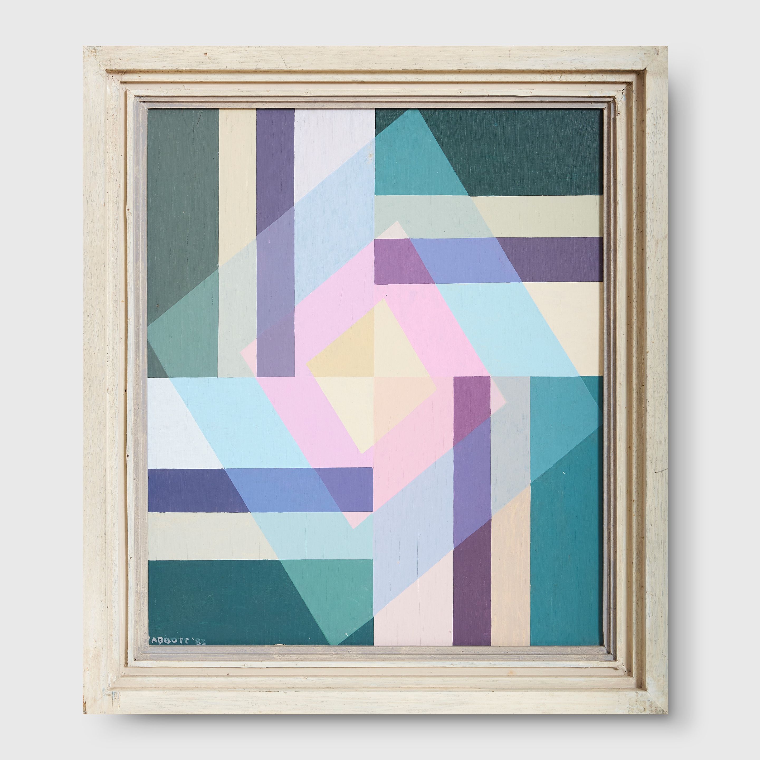 Bonhams : Harold Frederick Abbott (1906-1986) Dynamic Symmetry
