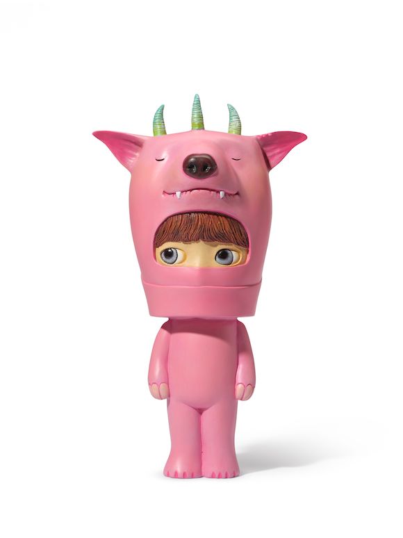 Bonhams : Mayuka Yamamoto (B. 1964) Pink Monster