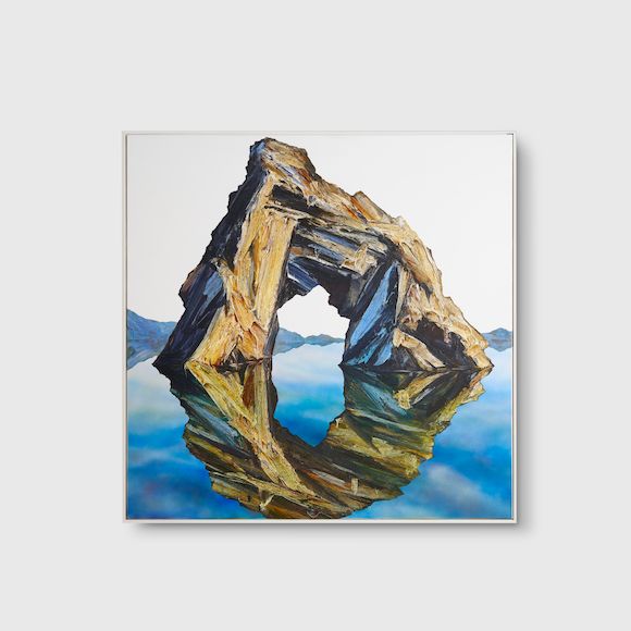Bonhams : Neil Frazer (born 1961) Break Point, 2016