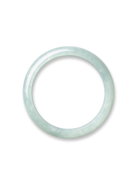 Bonhams : JADEITE BANGLE
